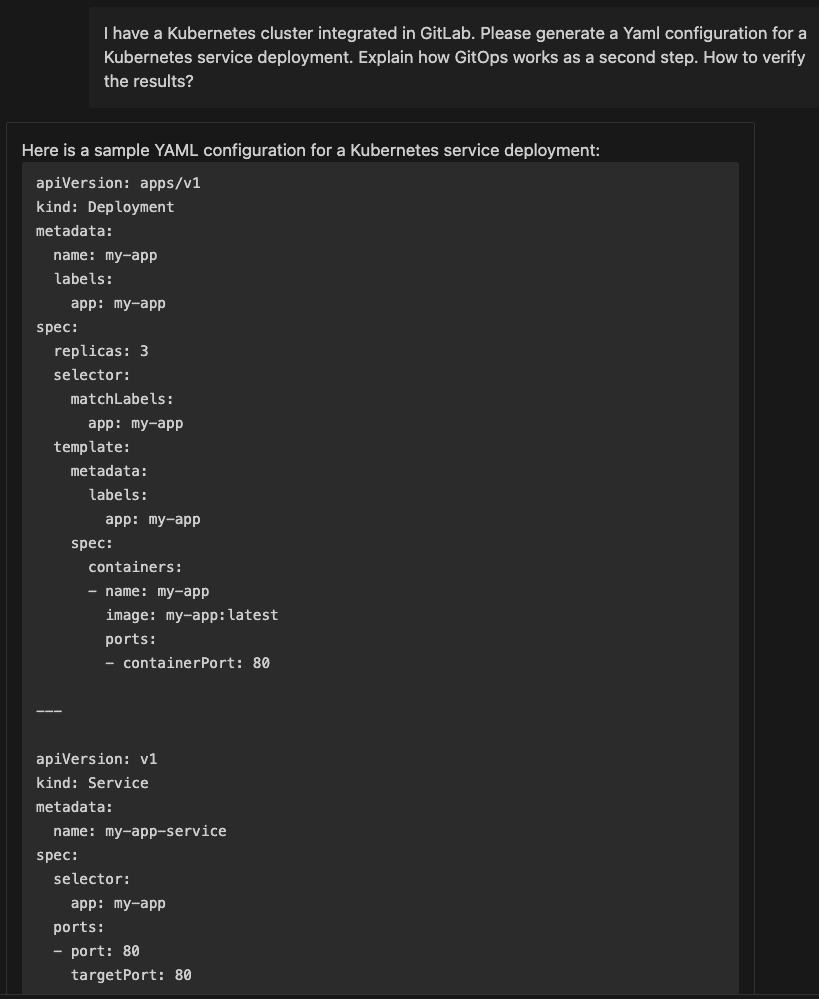 10 best practices for using AI-powered GitLab Duo Chat | GitLab